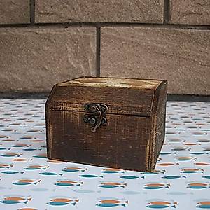 Lennos Halloween Novelty & Toys Practical Jokes Halloween Face Prank Box Handmade Wooden Surprise Box Prank Prank Things Startle Spring Box Spring Characters (Green, One Size)