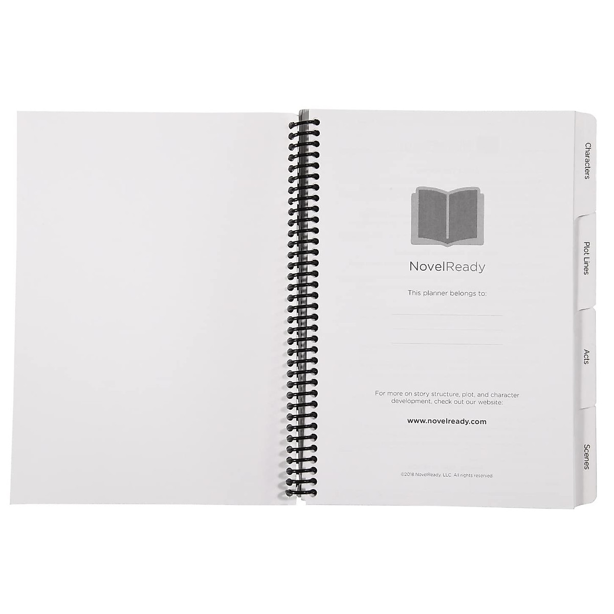 The NovelReady Novel Planner (softcover)