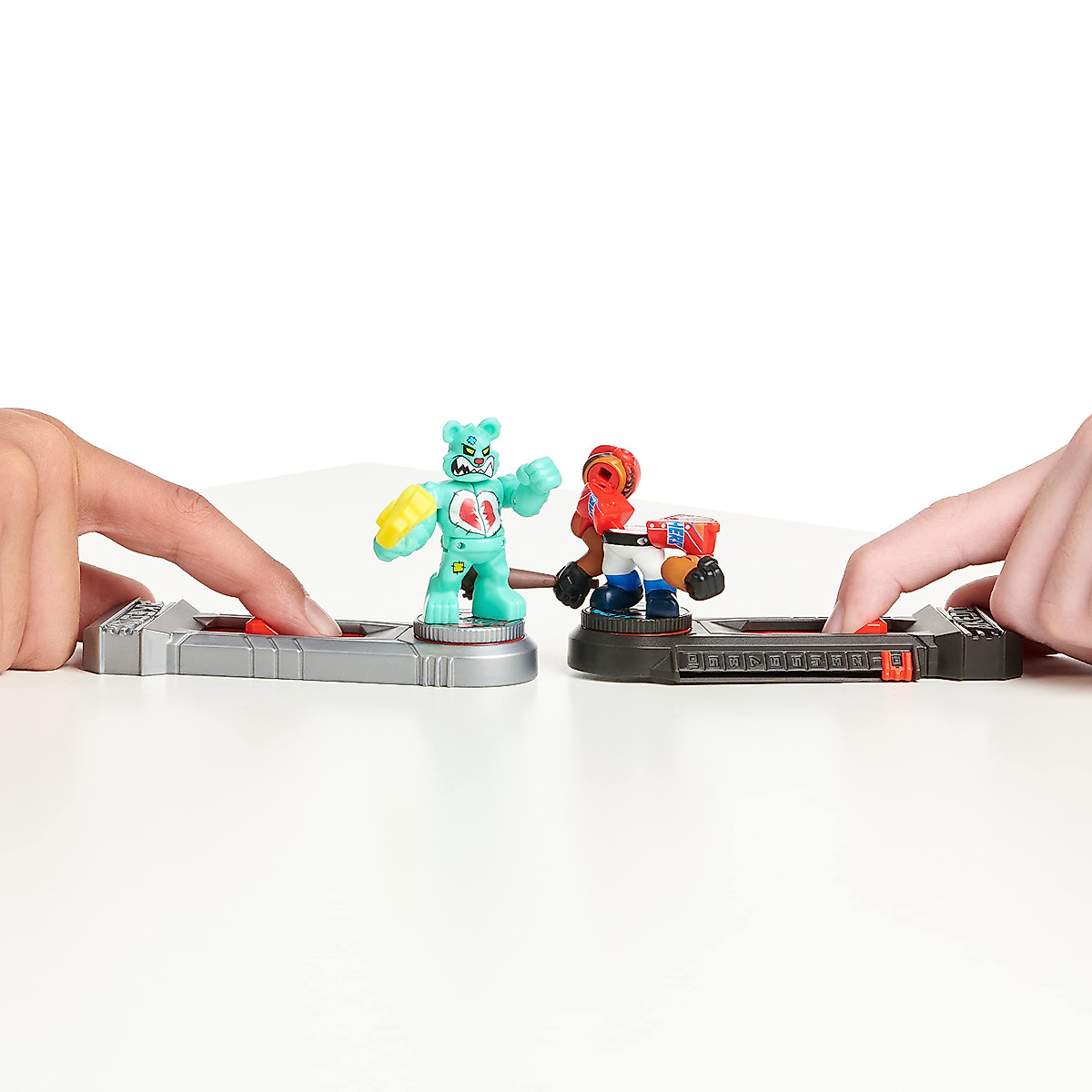 Akedo Ultimate Arcade Warriors Versus Pack - Slam Granderson Vs Shreddy Bear, Multicolor (14256)