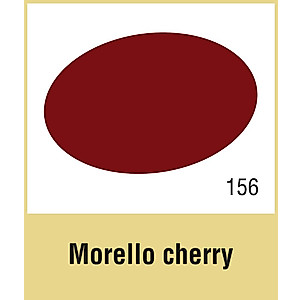 TRG Leather Cream Shoes For Bags, Nourishment and Care, Many Colors, 1.7 fl.Oz (156 - Morello Cherry)