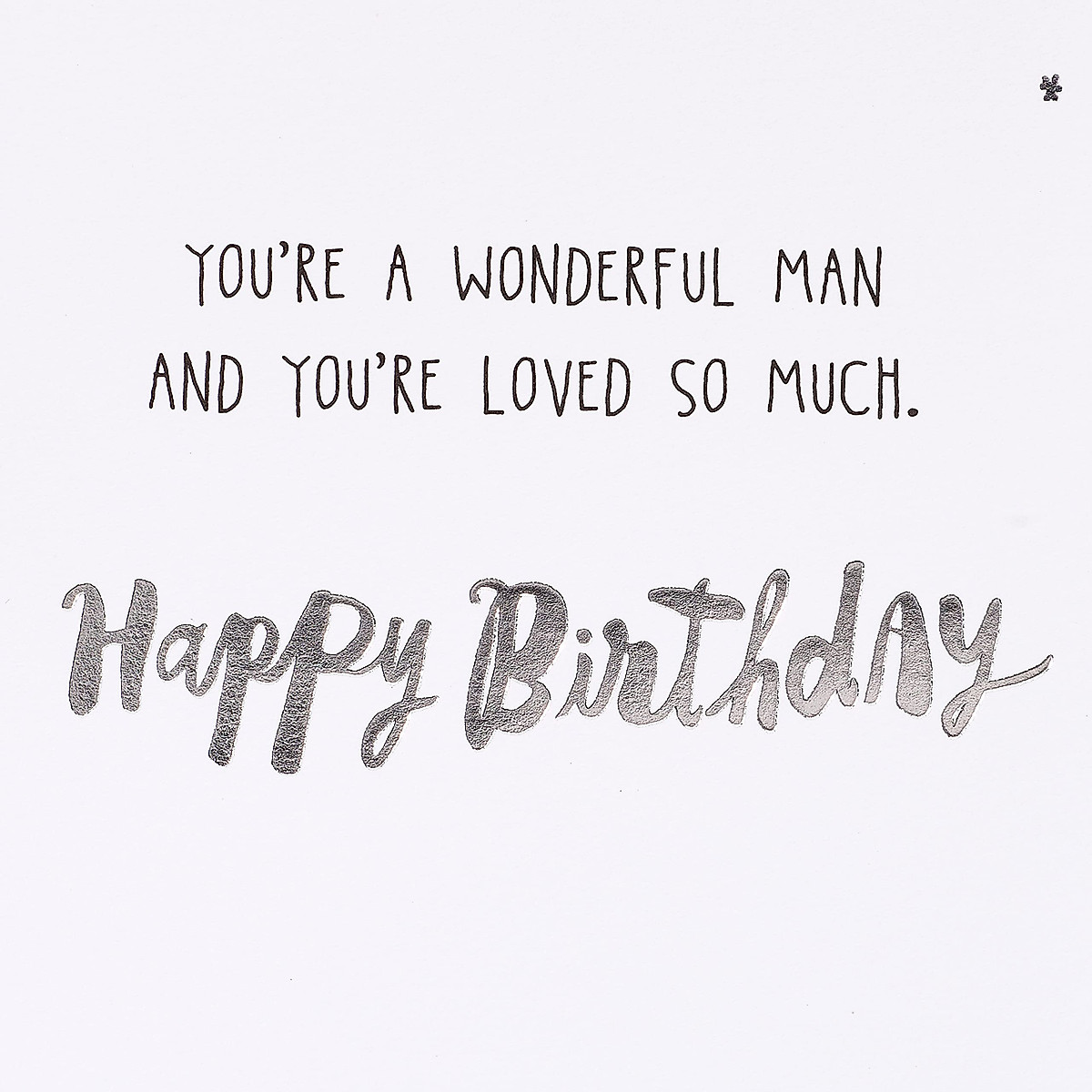 American Greetings Birthday Card for Him (Simply Be You)