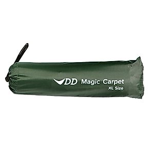 DD Hammocks - DD Magic Carpet XL Size: 4.6ft x 7.2ft Rainproof Tarpaulin Rainfly for Lightweight Tarp Shelters Groundsheet and Tent Footprint