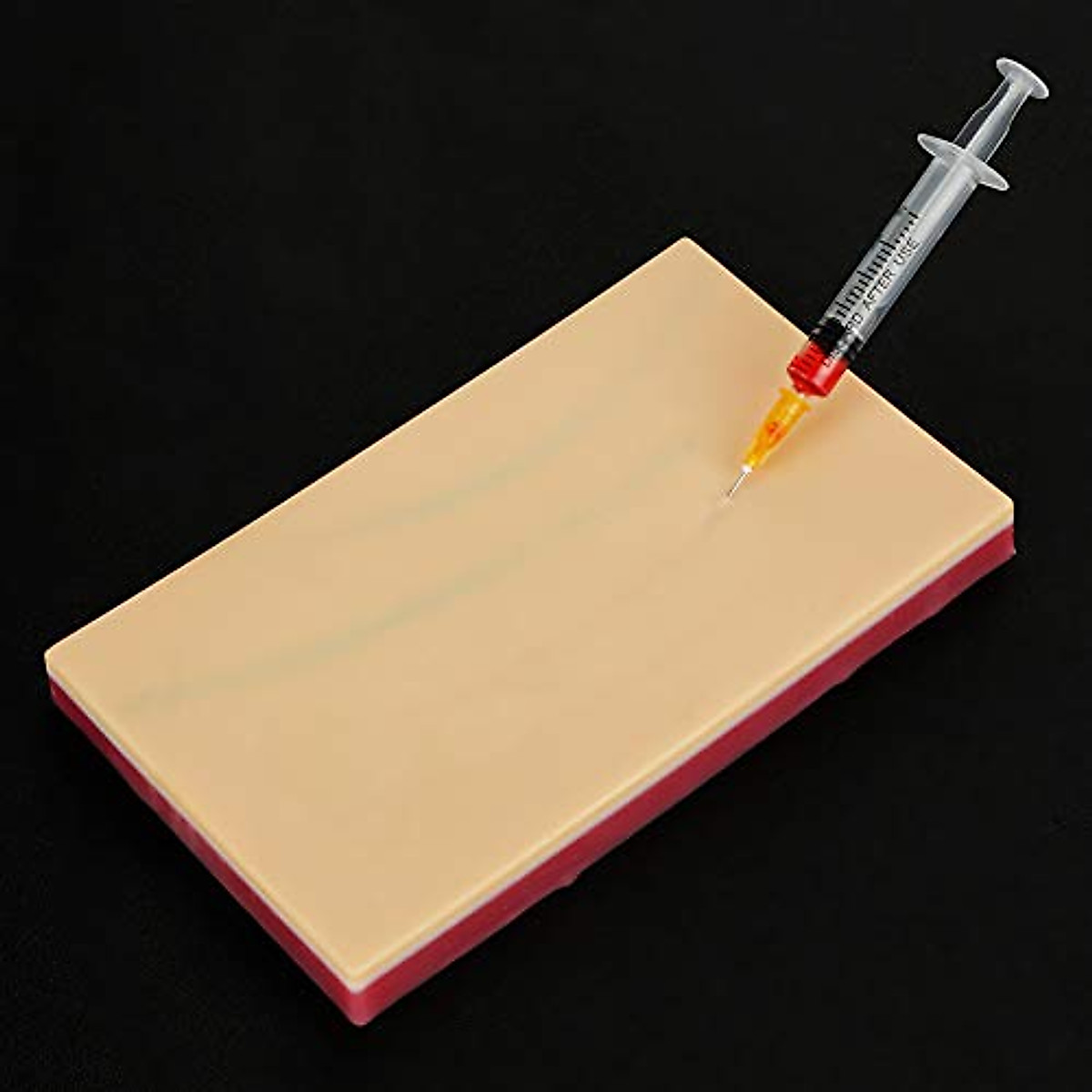 l Suture Practice Pad Injection Suture Training Human Skin Pad Medical Repeated Model for Student Nurse