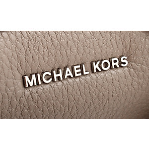Michael Kors Geneva Large Leather Satchel, 30F6STXS1L (Cinder)