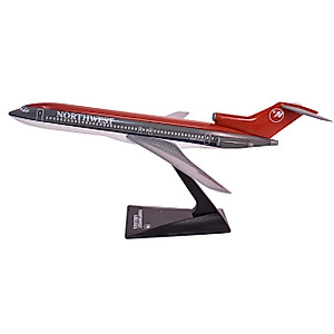 Northwest (89-03) 727-200 Airplane Miniature Model Plastic Snap-Fit 1:200 Part# ABO-72720H-006