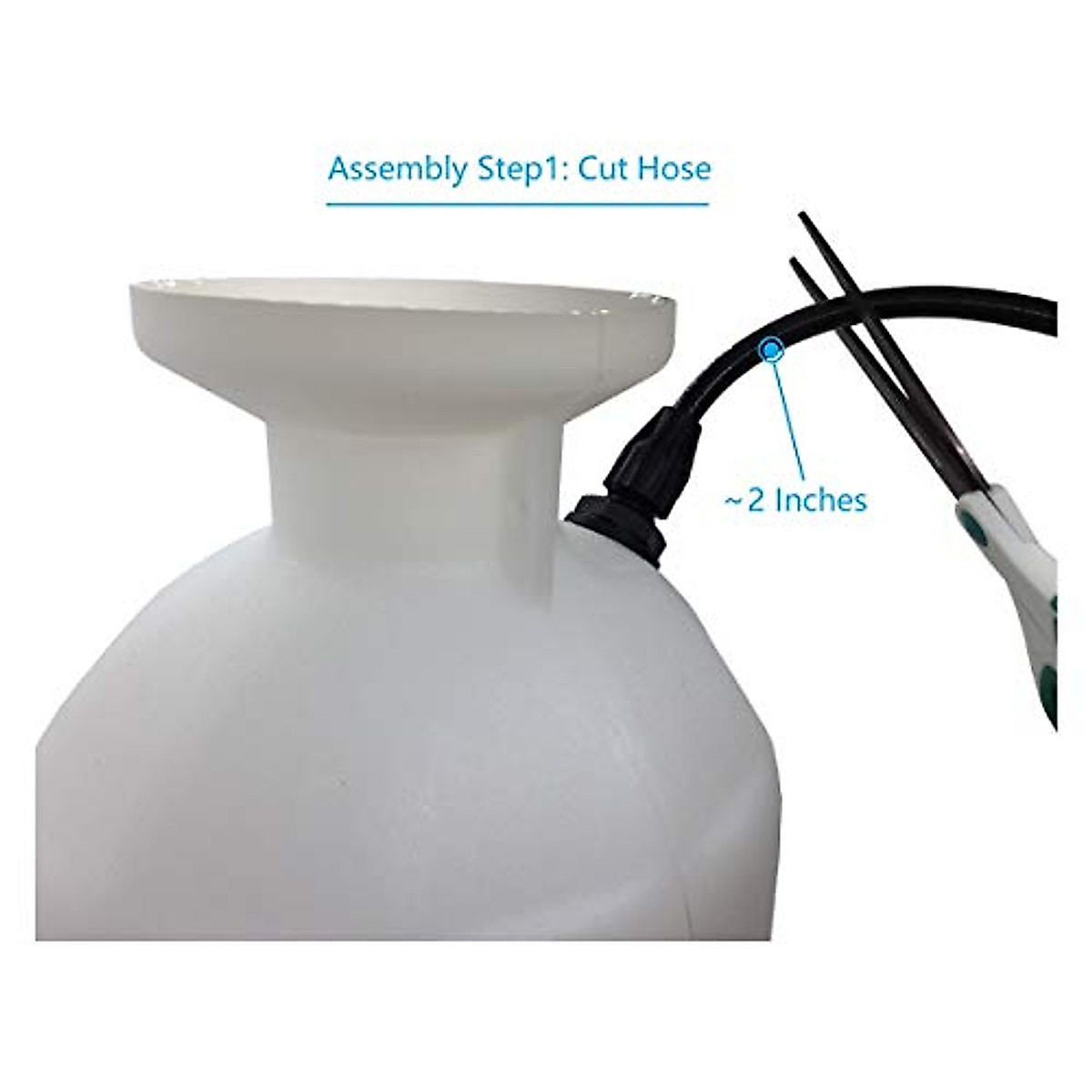 Powered Sprayer Pump and Battery to Upgrade Lawn and Garden Pressure Sprayer to Powered Sprayer (DIY kit 5000 mAh)