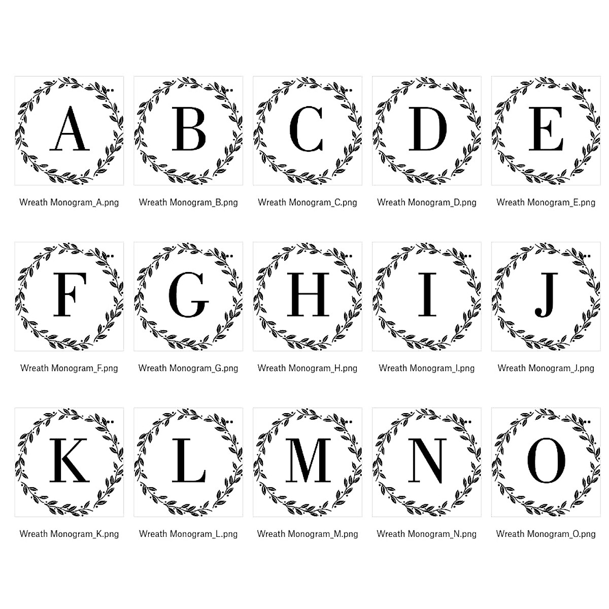 Monogrammed Spoon and Fork Set - Engraved Kitchen Utensils and Decor - Wedding and Mother’s Day Gift - Gift for Moms, Grandmas, Couples (Monogram B)