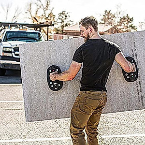 GRABO Nemo (1 Battery, 1 Seal) - Electric Vacuum Suction Cup Lifter for Wood, Paver, Drywall, Marble, Tile and More (Lifts up to 375 lbs)