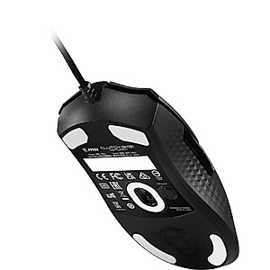 MSI MS633 Clutch GM31 Gaming Mouse, Lightweight