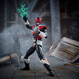 Power Rangers Lightning Collection in Space Psycho Red Ranger and Lost Galaxy Red Ranger 6-Inch Action Figures