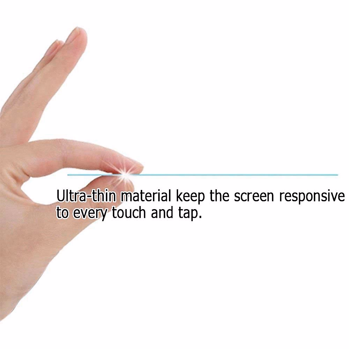 Puccy 3 Pack Screen Protector Film, compatible with Emporia Comfort TPU Guard （ Not Tempered Glass Protectors ）