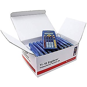 Texas Instruments TI15TK Financial Calculator Teacher Kit