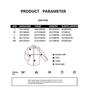 ZEROYAA Men's Luxury Gold Embroidery Design Slim Fit Long Sleeve Button Up Dress Shirts ZHCL44-Black Large