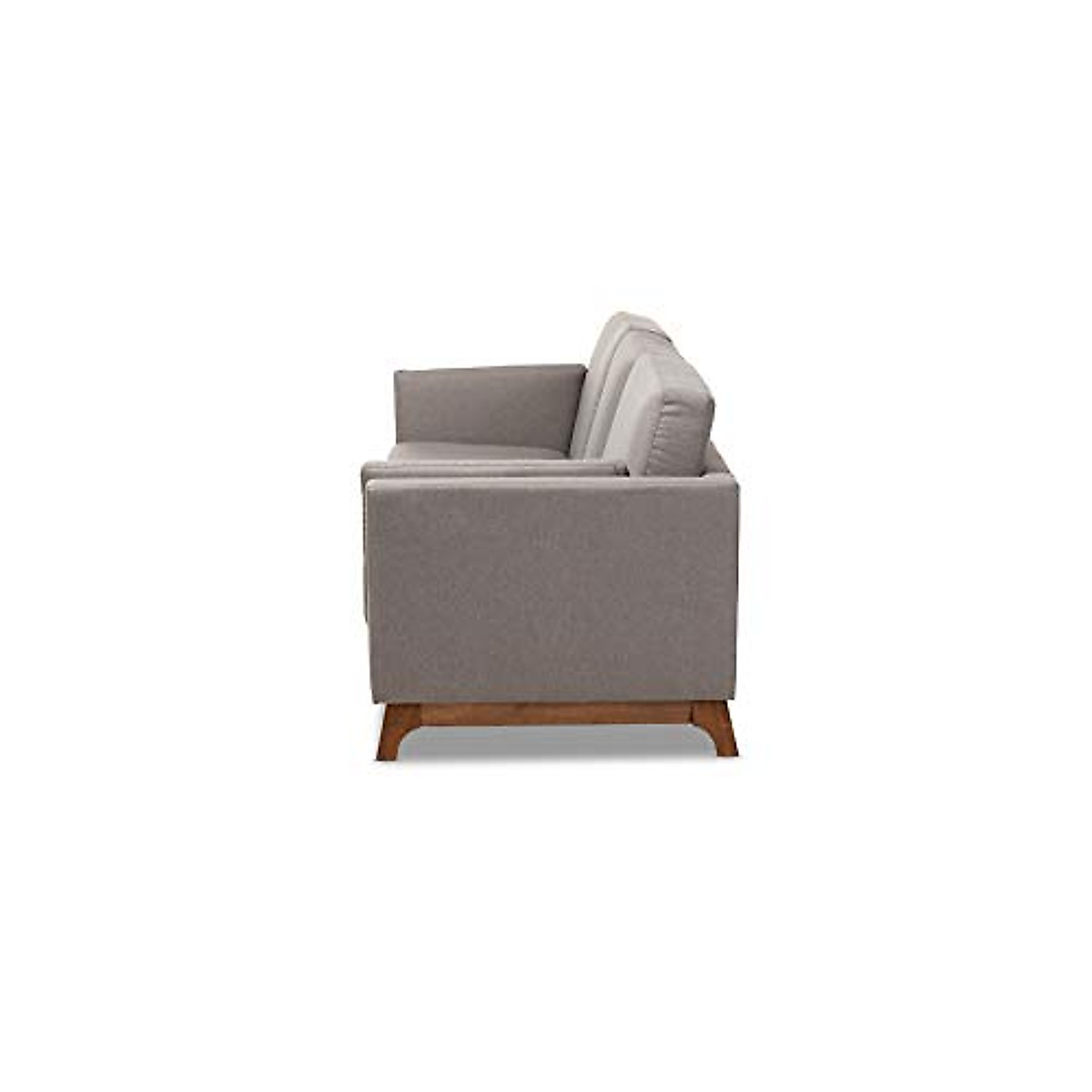 Baxton Studio Sofas Grey
