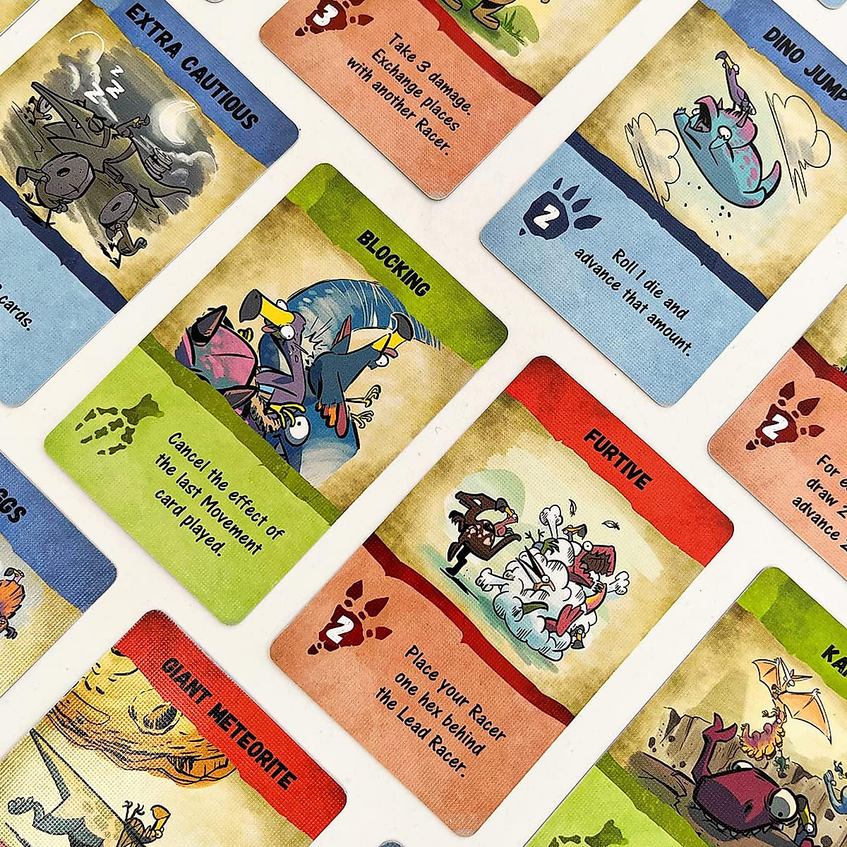Draco Studios: Dodos Riding Dinosaurs The Board Game