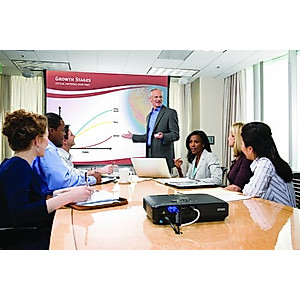 Epson EX50 3LCD Multimedia Projector, XGA, 2200 Lumens