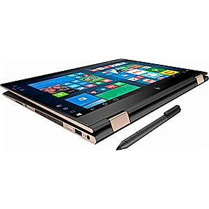 HP Spectre x360-15t Quad Core(8th Gen Intel i7-8550U, 16GB RAM, 512G PCIe NVMe SSD, 4K IPS micro-edge Corning Gorilla, Windows 10)Bang & Olufsen 15.6" 2-in-1 Convertible Dark Ash + HP Warranty