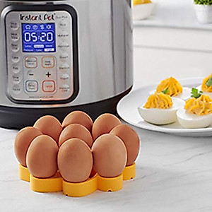 Instant Pot Official Fits 6QT/8QT Electric Pressure Cooker and Duo Crisp Air Fryer Lid Combo, 8-Piece, Assorted