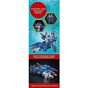 Transformers Generations War for Cybertron: Siege Deluxe Class WFC-S8 Cog Weaponizer Action Figure
