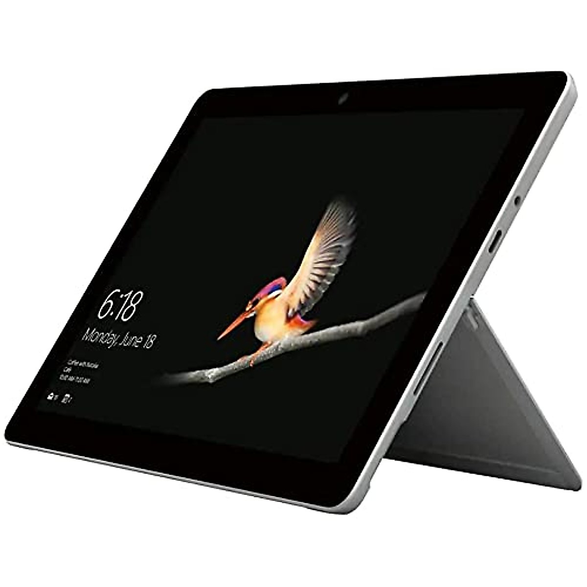 Microsoft 10.5 Multi-Touch Surface Go 2, Intel Core m3 8100Y, 8GB RAM, 128GB SSD, Intel UHD Graphics 615, Windows 10 Home in S Mode, Silver, QUQ-00001 (Renewed)