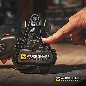 Work Sharp Knife & Tool Sharpener P220 Coarse Grit Replacement Belt Kit WSSA0002704 Red