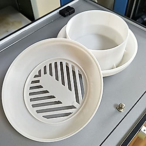 White ABS Filament 1.75 mm 3D Printer Filament 1KG 3D Printing Materials Plastic Black Red Silver CC3D ABS + Pro Filament White Color