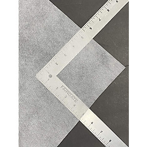 Polypropylene 50 GSM, 1 Yard x 64 inches - Waterproof - Sew in Interface, White Spunbond Non Woven Medium Weight - Medical, Upholstery, Embroidery, Washable Fabric-Anti Splash Resistant