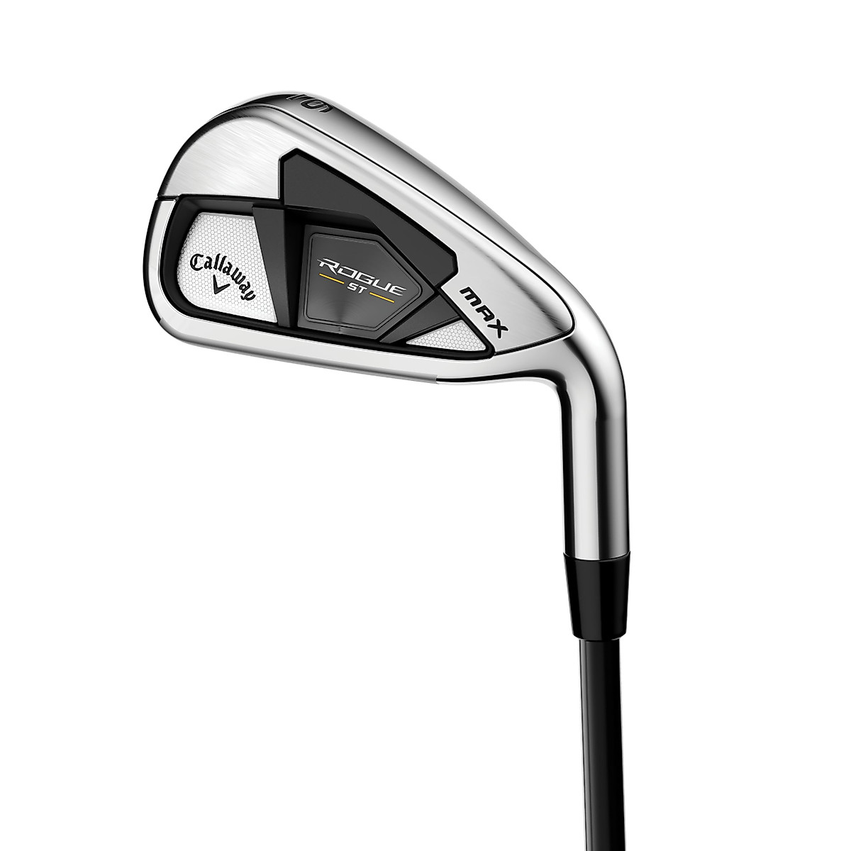 Callaway Golf Rogue ST Max Iron Set (Right Hand, Steel Shaft, Regular Flex, 4 Iron - PW, Set of 7 Clubs)
