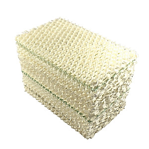 HQRP 2-Pack Wick Filter Compatible with Emerson Kenmore HDC-1 HDC1 14910 32-14910 fits HD07W HD08W HD12W HD12W1 HD6000 HD8000 29960 29970 Series Console Humidifiers