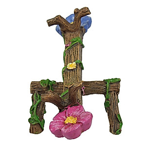 NW Wholesaler 4.25 Inch Miniature Fairy Garden Teeter Totter - Supplies, Furniture, Tools, Animals and Accessories for Fairy Gardens