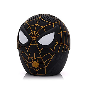 Bitty Boomers Marvel: No Way Home Spider-Man Black & Gold Suit - Mini Bluetooth Speaker