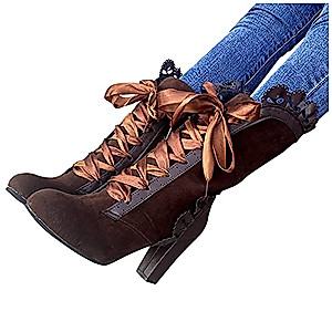 YfiDSJFGJ black leather shorts boots 2023 ankle stone pattern short ladies rhinestone high heel pointe toe comfortable garden boot cowgirl boots knee high