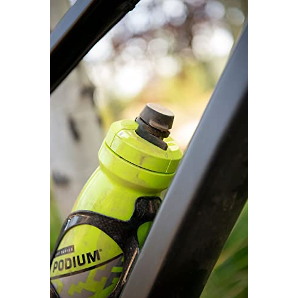CamelBak Podium Dirt Series Mountain Bike Water Bottle 21oz, Lime