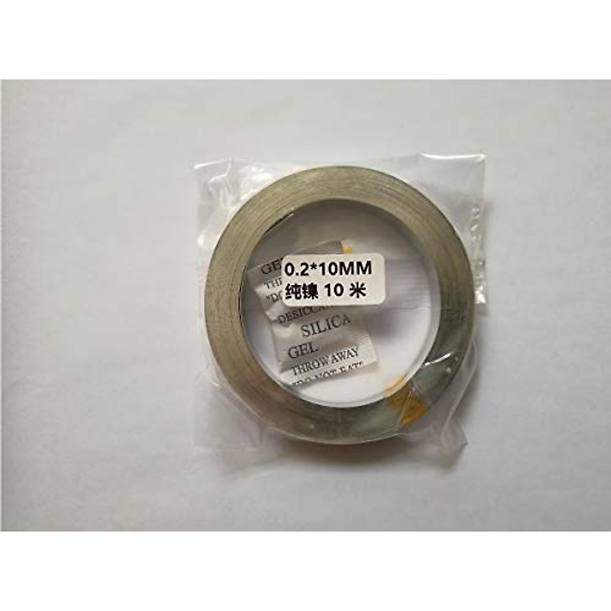 Pure Nickel Strap-99.96% Nickel Strip for 18650 Battery Spot Welding Machine Welder Equipment