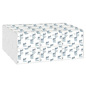 Kimberly-Clark 04442 Slimfold Paper Towels, 7 1/2 X 11 3/5, White, 90/Pack, 24 Packs/Carton