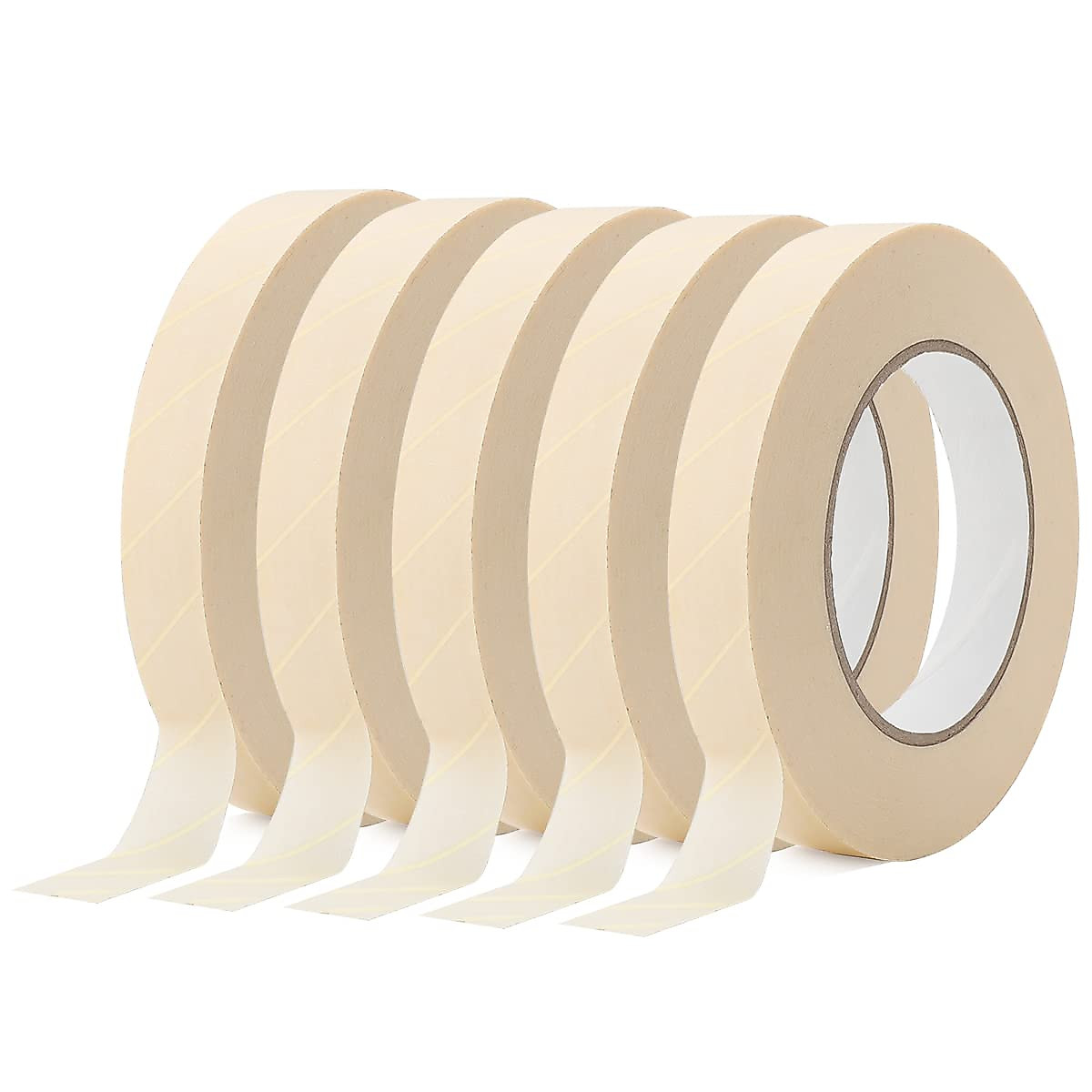 LVCHEN Autoclave Indicator Tape Dental Sterilization Steam Indicator Tape for Sterilization Lead Free 5 Roll (60 Yard x 3/4")