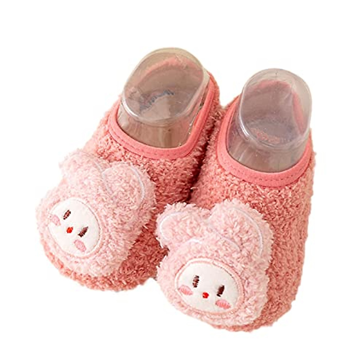 Baby Toddler Newborn Infant Anti Slip Slipper Sock Wide Toe Shoes for Beach Swim Pool Lightweight First Walkers Pink