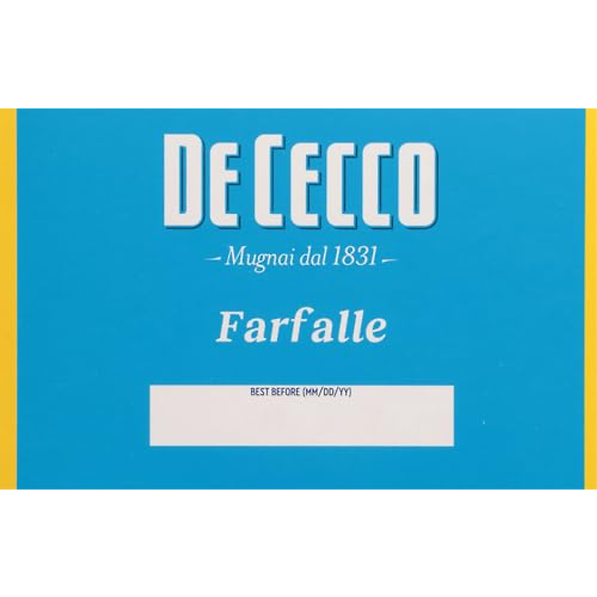 De Cecco Farfalle Pasta, 16 Oz