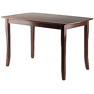 Winsome Inglewood Dining Table, Walnut, 47.24x29.53x29.13