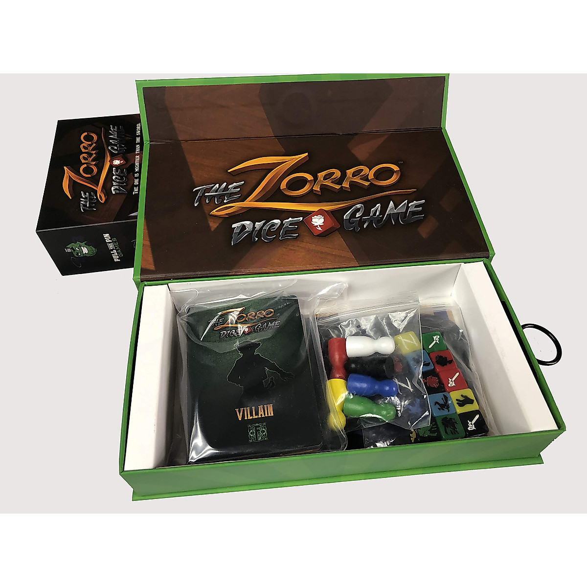 Pull the Pin Games The Zorro Dice Game