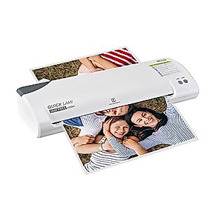 SINCHI 40-Second Warm-up, High Speed, 13-inch Laminating Machine for Business/Office/School/Home, Never Jam Thermal Laminator Machine with Laminating Sheets Starter Kit
