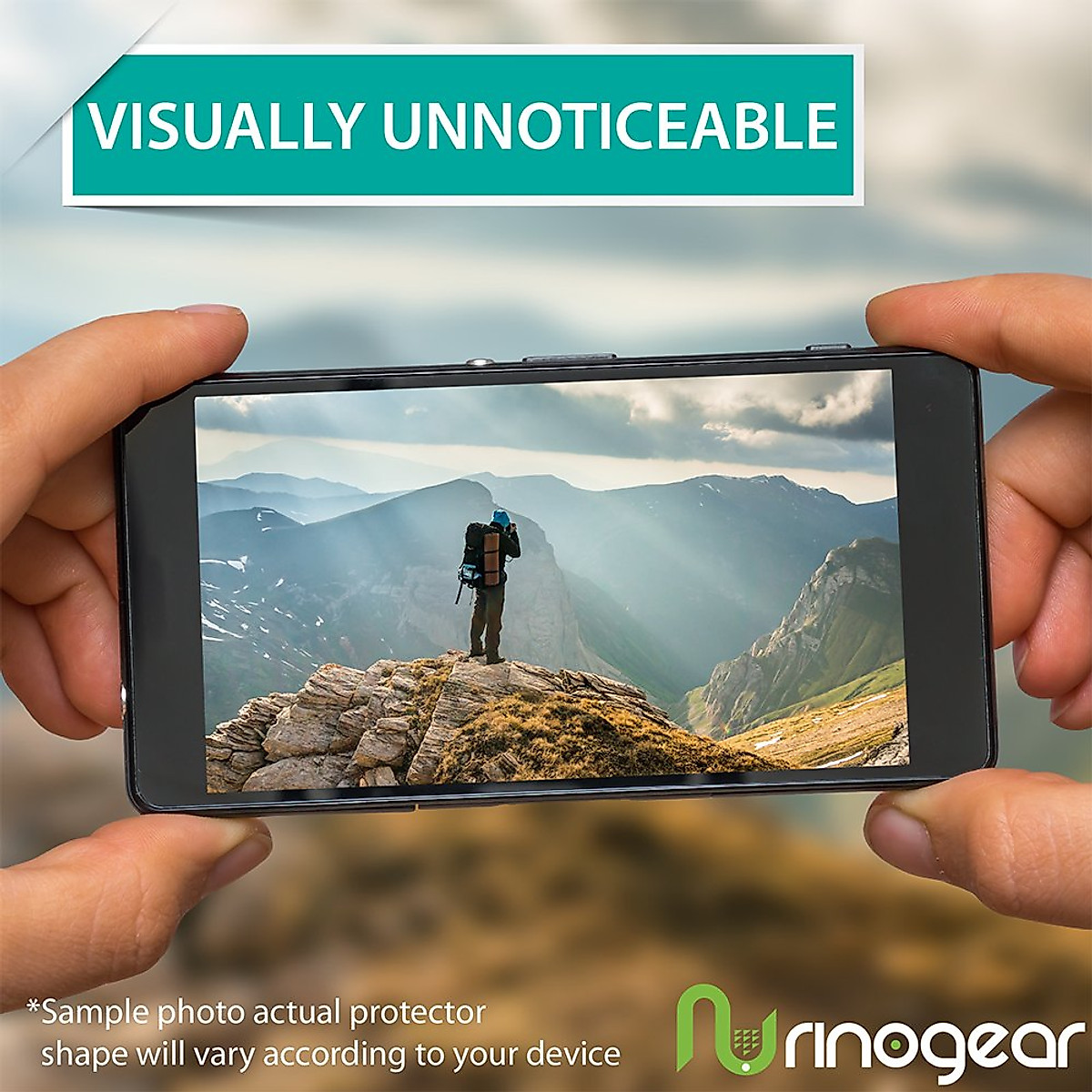 RinoGear (8-Pack) Screen Protector for Fitbit Charge 6 / Charge 5 Screen Protector [Flexible Clear Film] Case Friendly Accessories