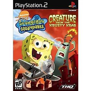 Spongebob Squarepants Creature from the Krusty Krab - PlayStation 2 (Renewed)