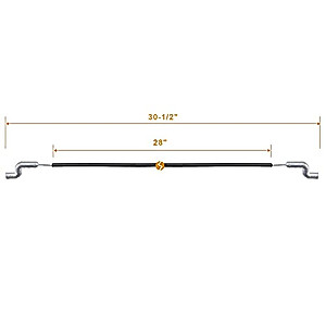 Ganivsor SnowThrowers Clutch Drive Cable for Murray Front Wheel Drive 1501123 MT1501123MA Rotary 5646