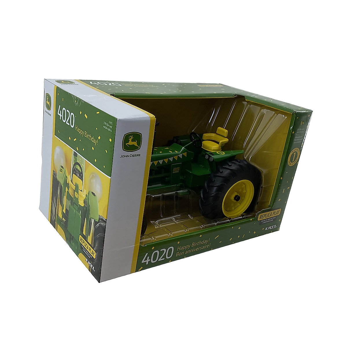 John Deere 1/16 Scale Happy Birthday 4020 Tractor