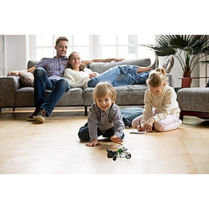 Pull-Back Motorcycle Toys for Boys & Girls | Fast and Fun Motorbike Toy Party Favors (6 Pack)