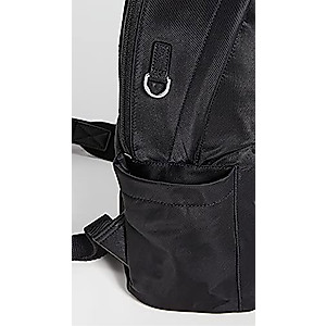 Tory Burch Women's Virginia Zip Backpack, Black, One Size