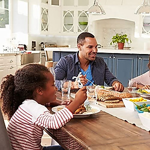 SOIMISS 4 pcs Bunny Fork Spoon Set Stainless Steel Easter Rabbit Cutlery Set Easter Bunny Flatware Silverware Set Eating Utensils Tableware