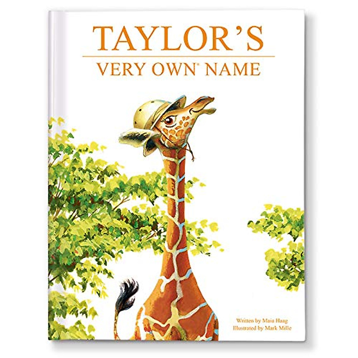 My Very Own Name - Personalized Children's Story - I See Me! (Hardcover)
