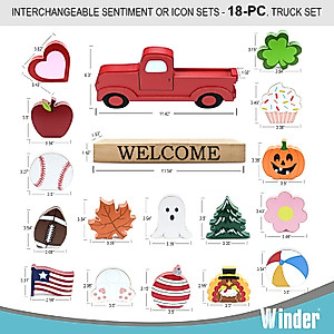 Beauty waterproof eye black 2-Side Block Seasonal Cutout Set with Interchangeable 16-Icons for Spring 4th-L8